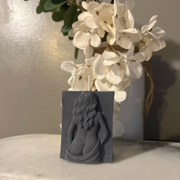 Hand Crafted | Other | Female Boudoir Candle Lavender | Poshmark